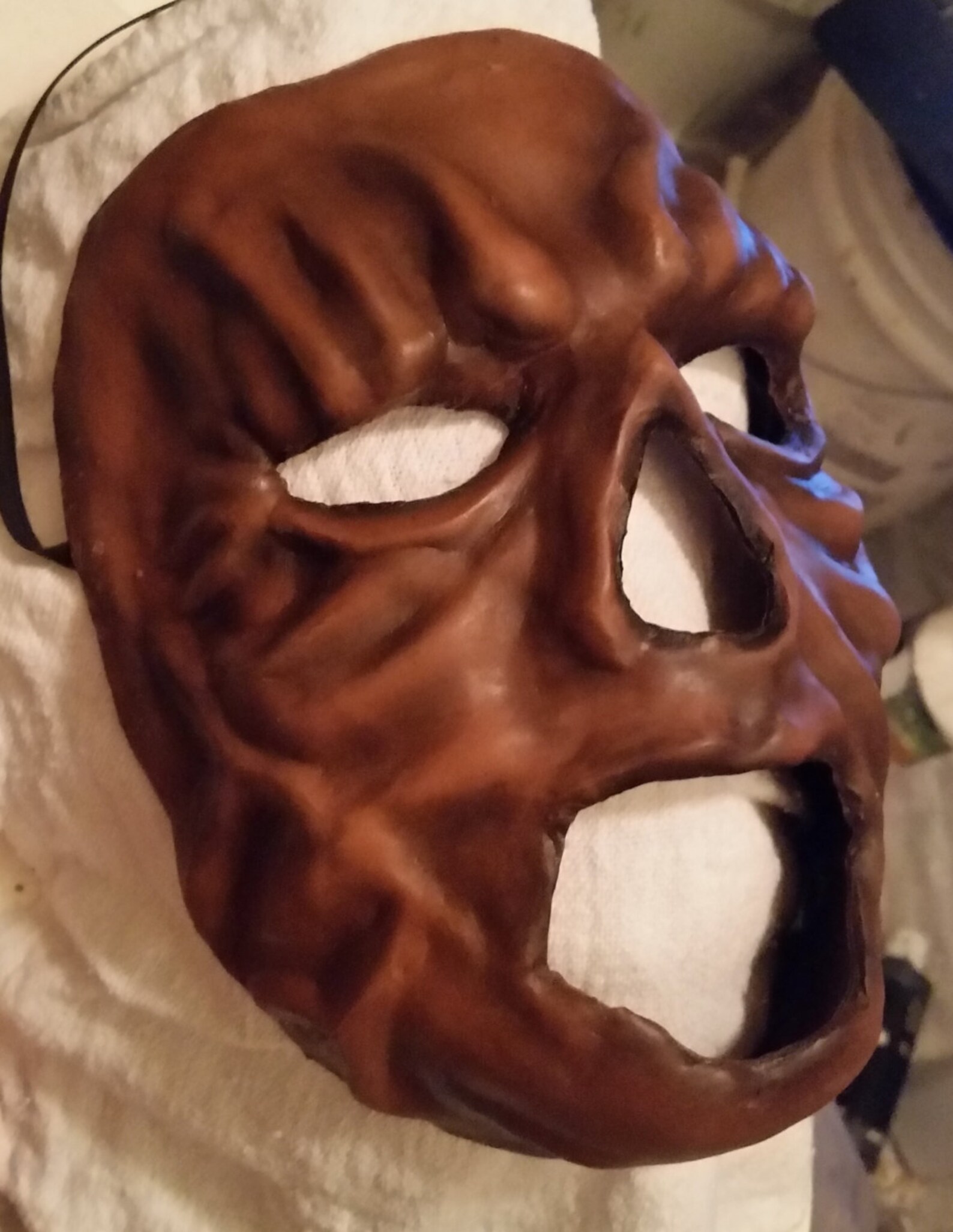 Pablo's Necronomicon Mask From Ash Vs. Evil Dead - Etsy