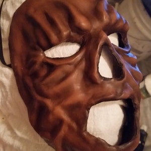 Pablo's Necronomicon Mask From Ash Vs. Evil Dead - Etsy