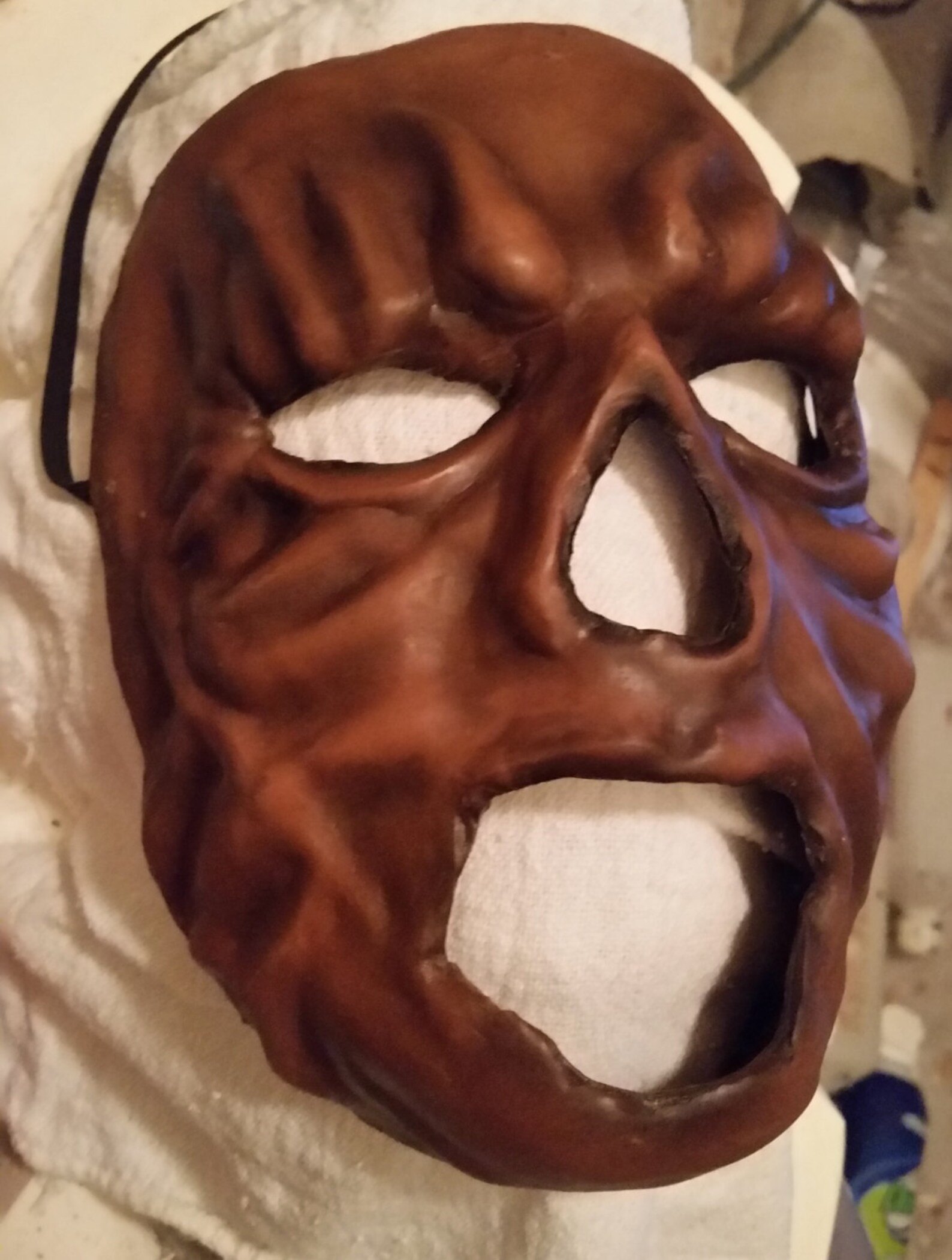 Pablo's Necronomicon Mask From Ash Vs. Evil Dead - Etsy