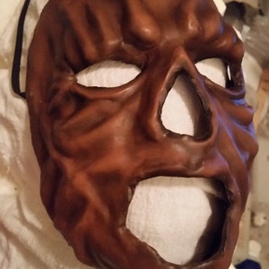 Pablo's Necronomicon Mask From Ash Vs. Evil Dead - Etsy