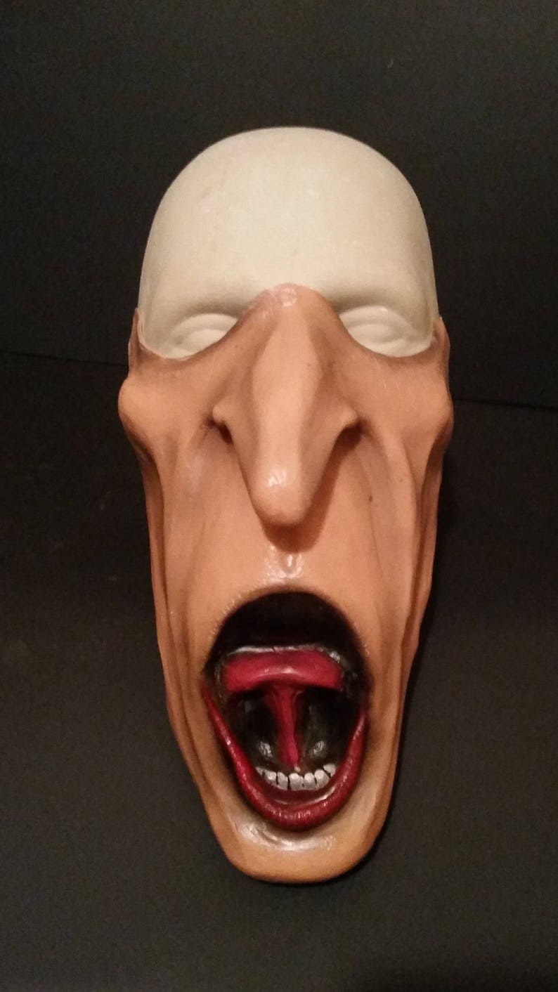 Army of Darkness Long-faced Ash Mask - Etsy