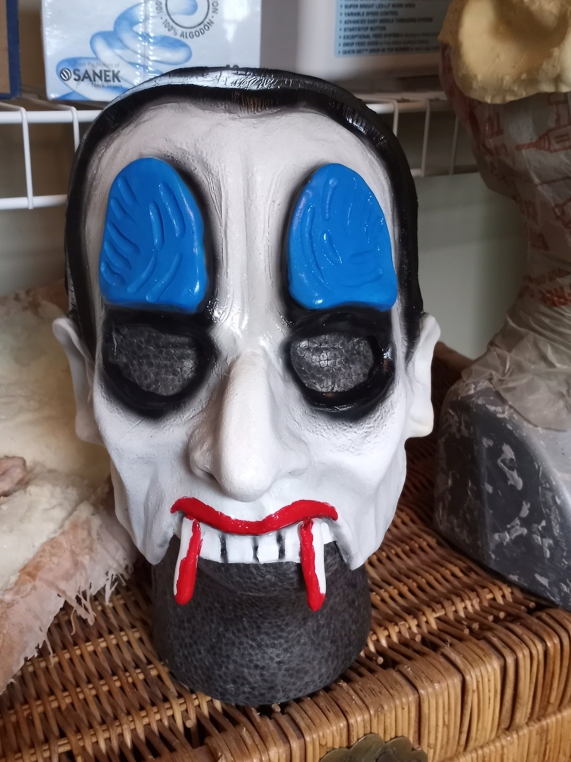 Trick 'R Treat Vampire Replica Mask - Etsy