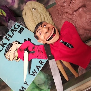 Black Flag My War Puppet - Etsy