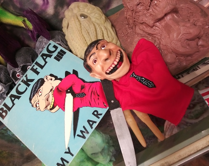 HENRY ROLLINS Early 80s Black Flag - Etsy