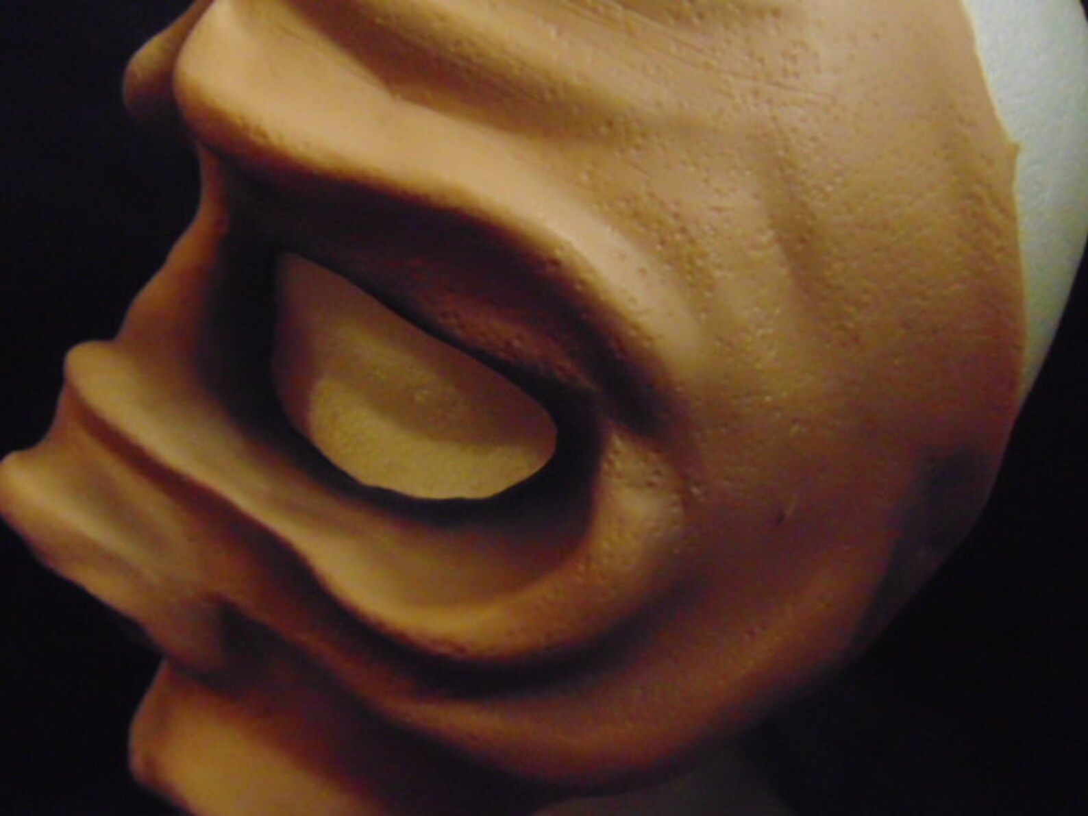 Twilight Zone Eye of the Beholder Nurse Mask - Etsy