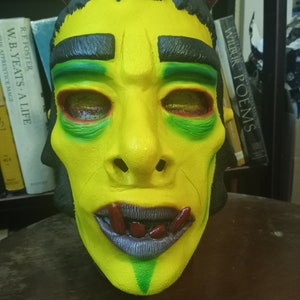 Famous Monsters Devilman Mask - Etsy