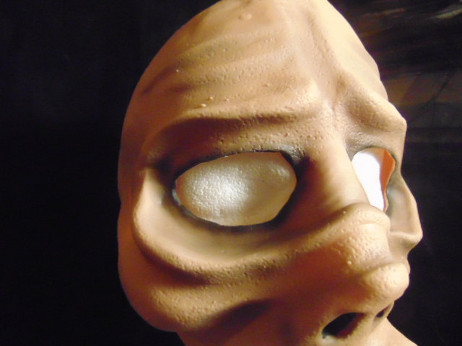 Twilight Zone Eye of the Beholder Nurse Mask - Etsy