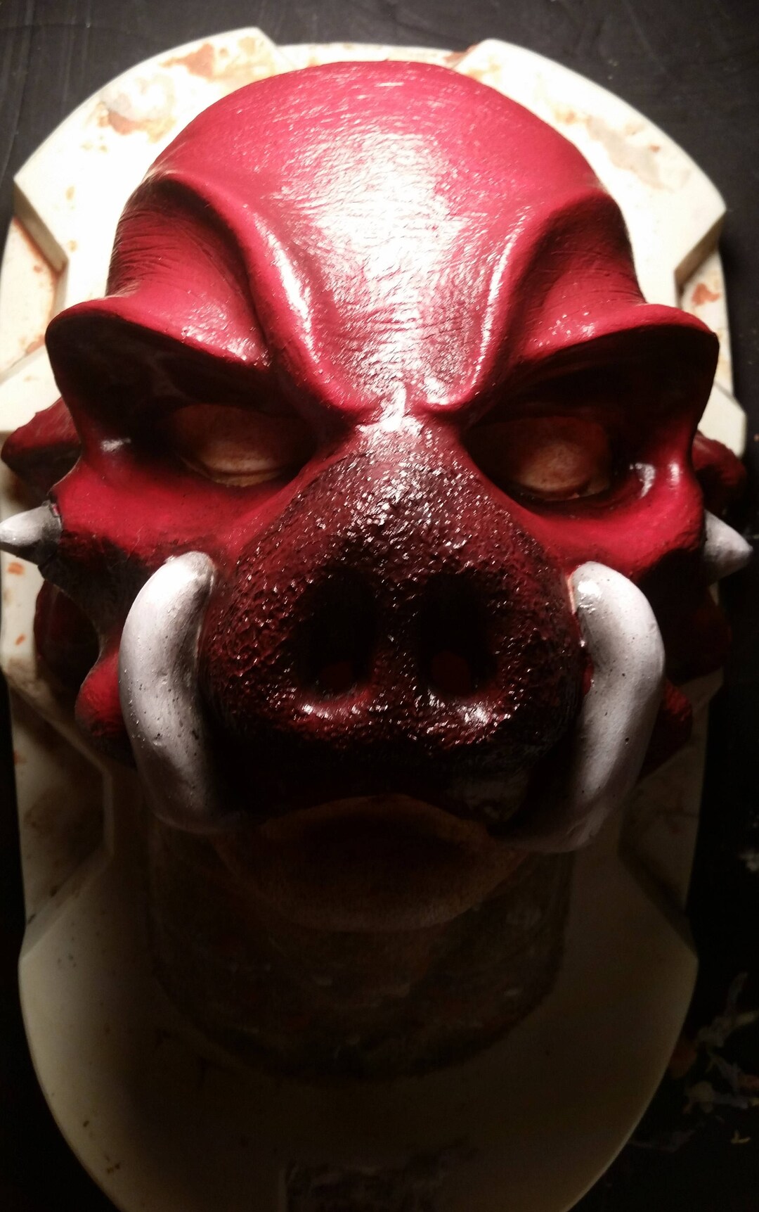 Warthog From Hell Mask - Etsy