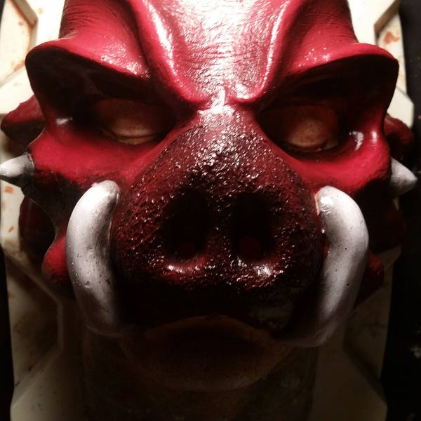 Warthog Mask - Etsy