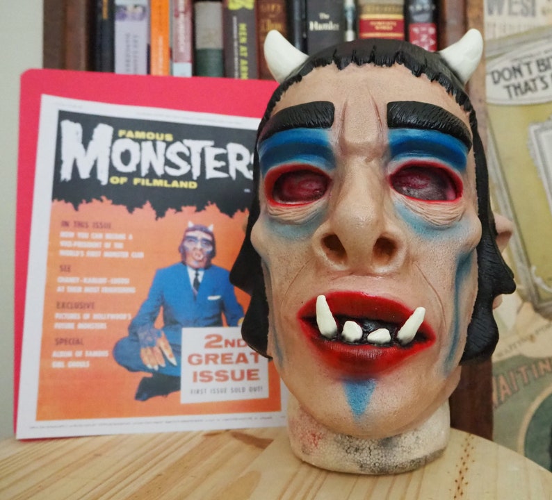 Famous Monsters devilman Mask - Etsy