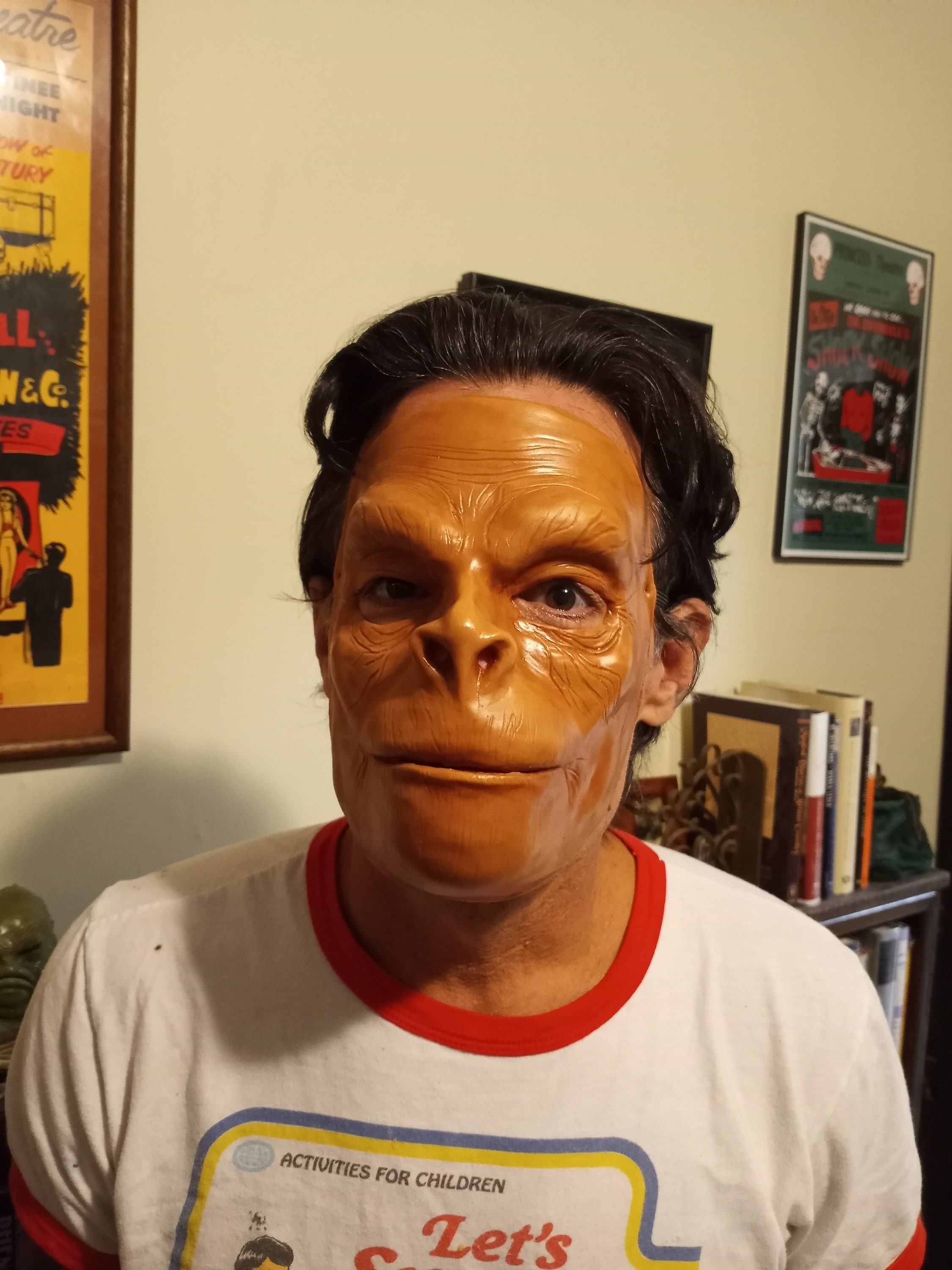 Ape Mask - Etsy