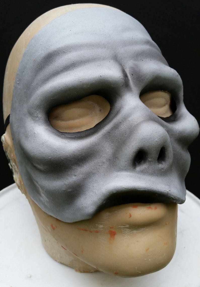 Grayscale Eye of the Beholder Mask - Etsy