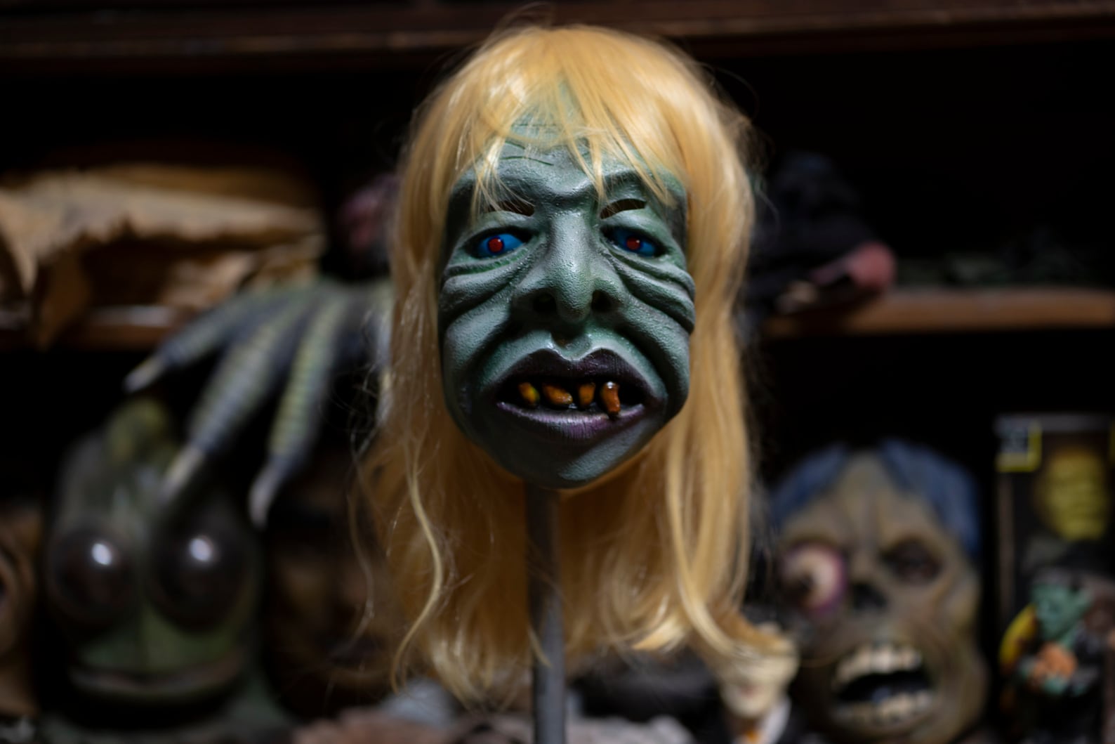 Morlock Mask - Etsy