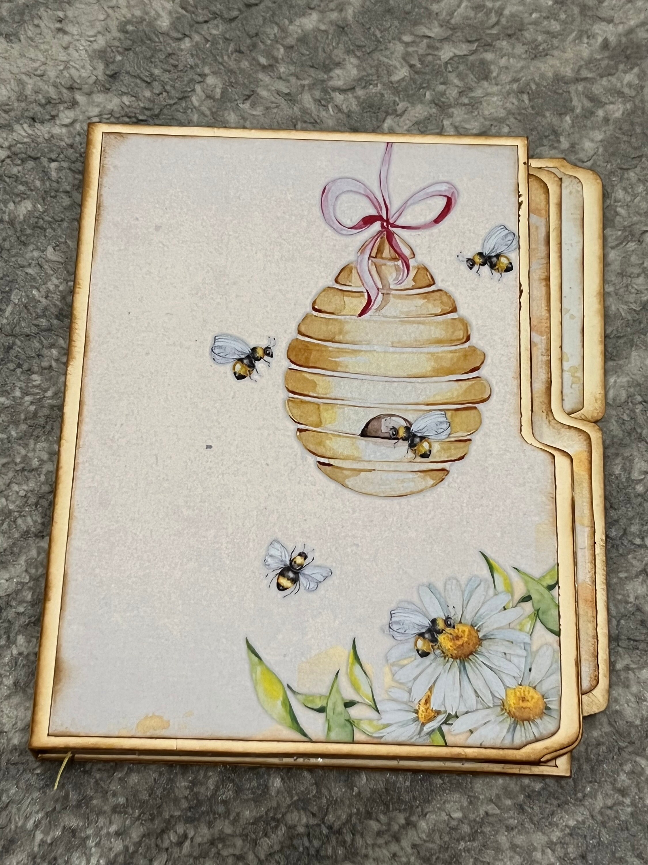 Bee Journal - Etsy