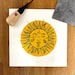 Sun Lino - Etsy