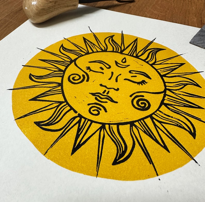 Sun Lino - Etsy