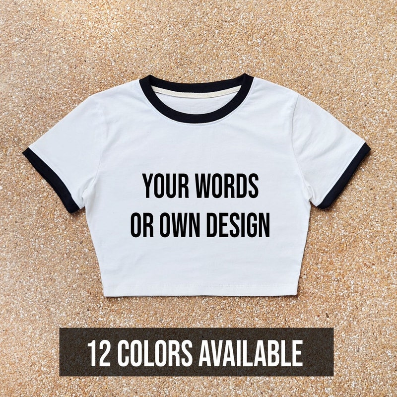 Baby Crop Top - Etsy