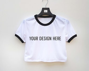 Graphic crop top | Etsy