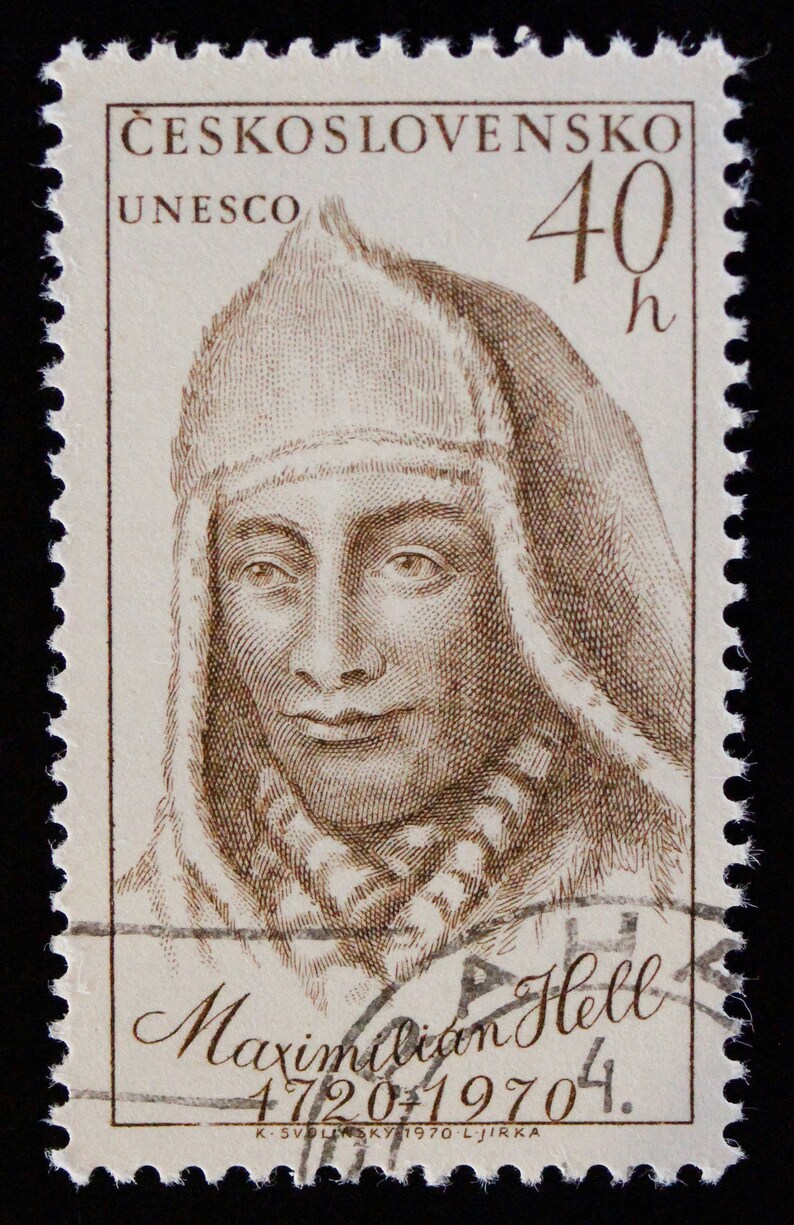 UNESCO Personalities Postage Stamp Set // Czechoslovakia 1970 - Etsy ...
