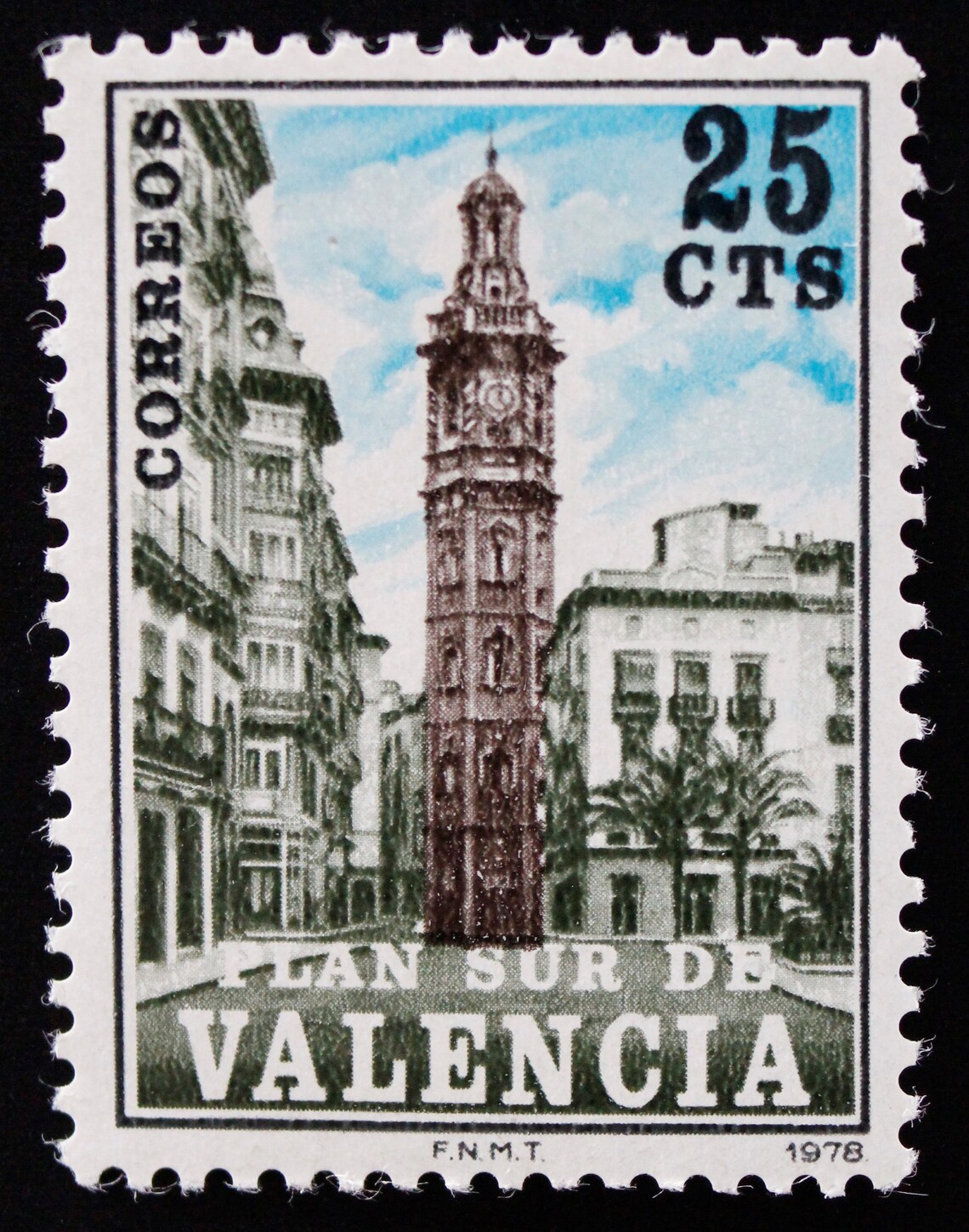 Plan Sur De Valencia Postage Stamp Set // 1963 1978 Used - Etsy Australia