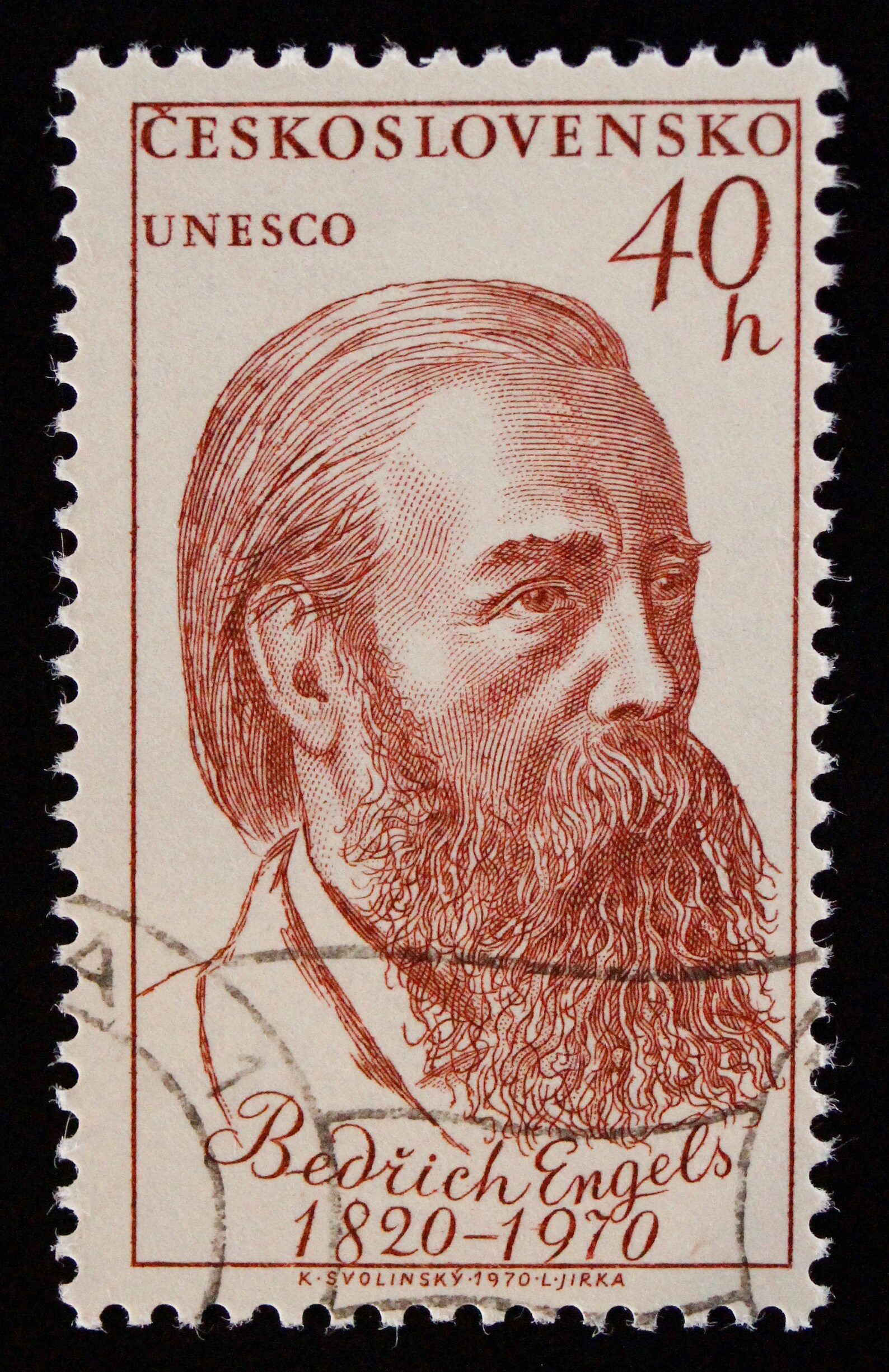 UNESCO Personalities Postage Stamp Set // Czechoslovakia 1970 - Etsy ...