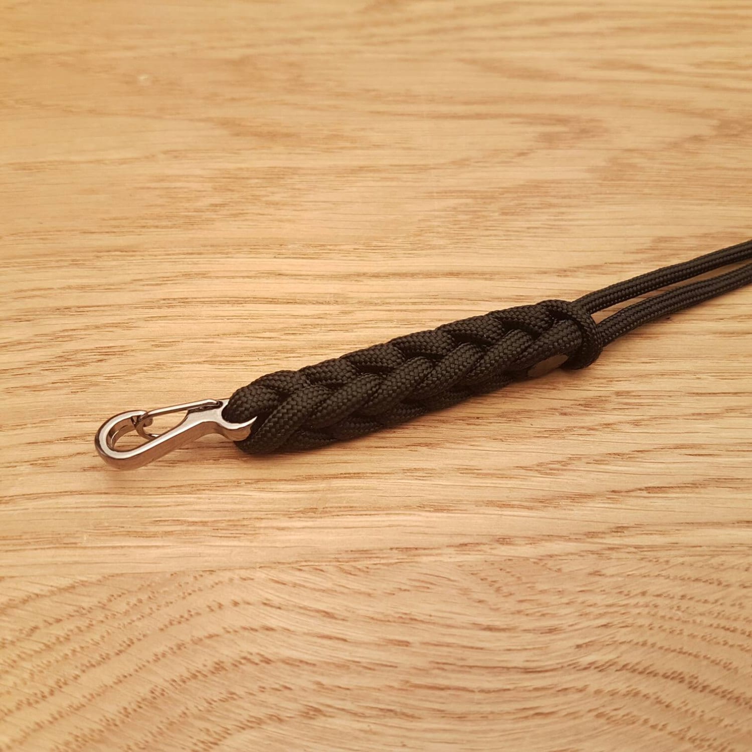 Custom Woven ID Paracord Lanyard Two Peg Spool Knit Pguk - Etsy UK