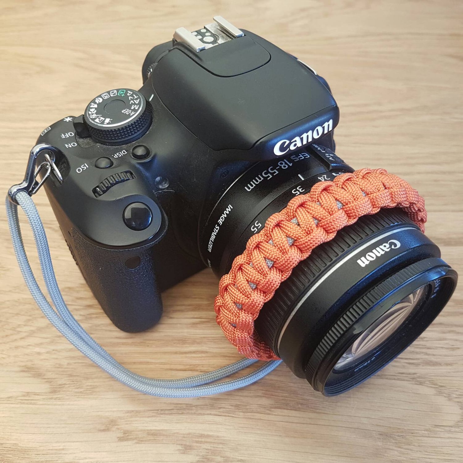 Paracord Camera Strap – PGUK – Metal Carabiner – Wrist Strap – 113 ...