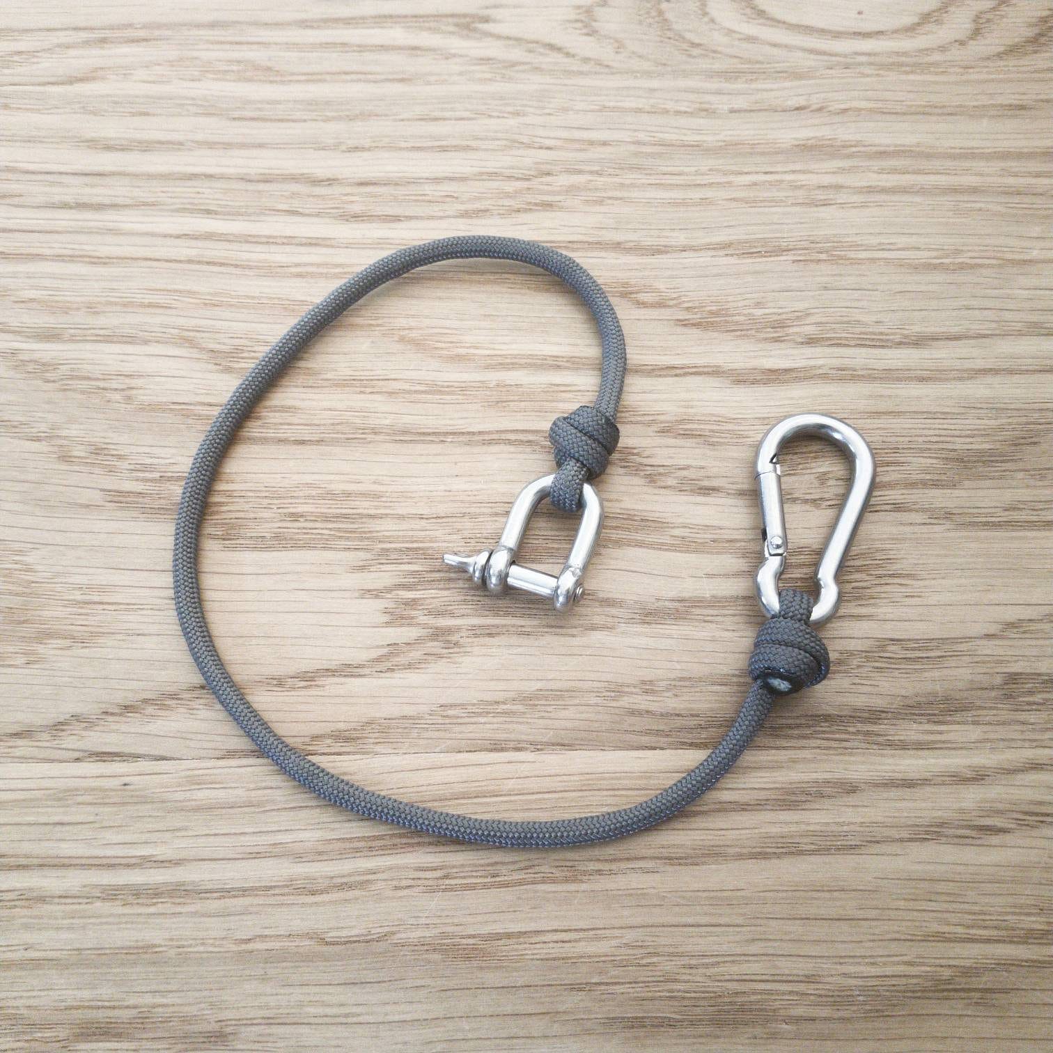 Custom Paracord Minimalist Rope Wallet Lanyard Stainless - Etsy