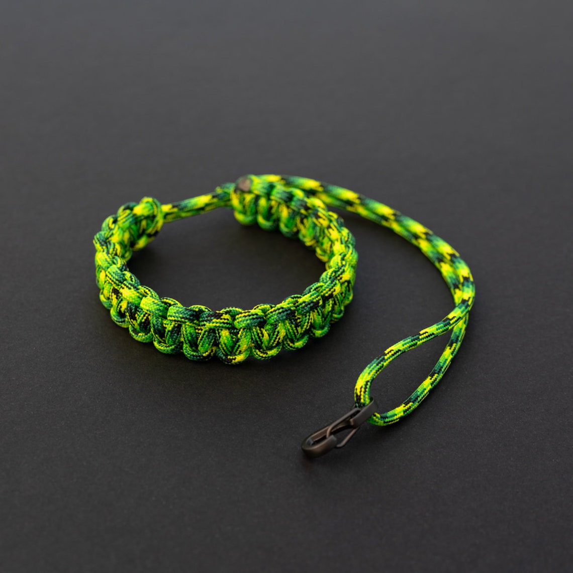 Paracord Camera Strap – PGUK – Metal Carabiner – Wrist Strap – 77 ...
