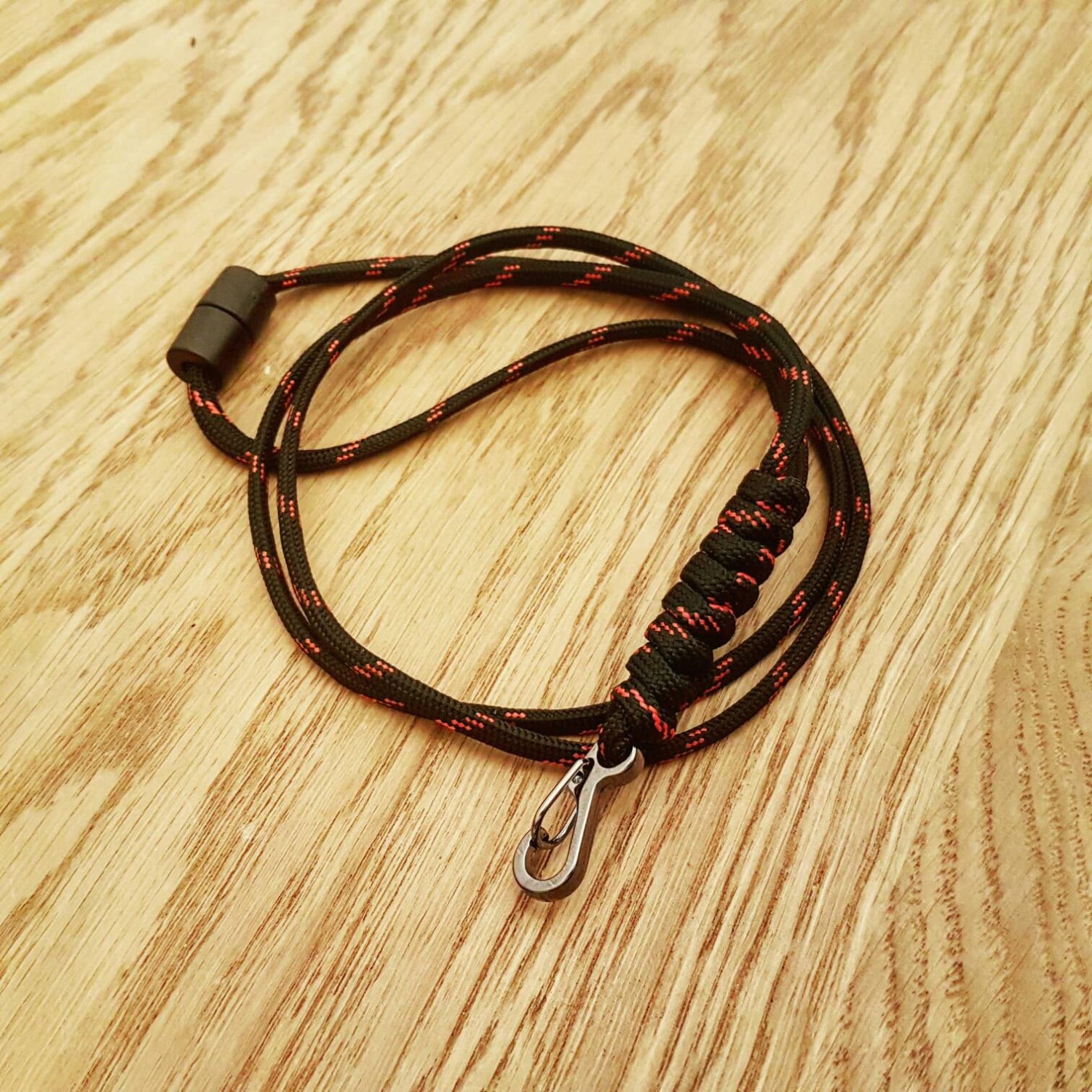 Custom Paracord Lanyard Snake Knot – PGUK – Metal Carabiner – Breakaway ...