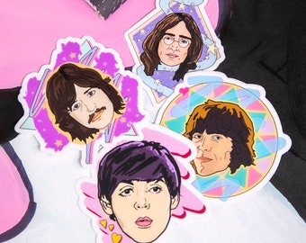 The Beatles John Lennon Paul Mccartney George Harrison - Etsy