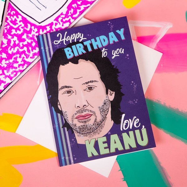 Keanu Reeves Birthday Party - Etsy Singapore
