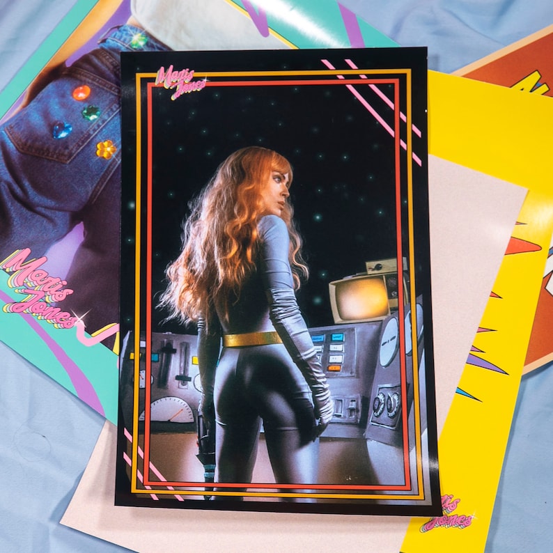 Space Martini Poster by Maris Jones 11x17 Poster Wall Art - Etsy