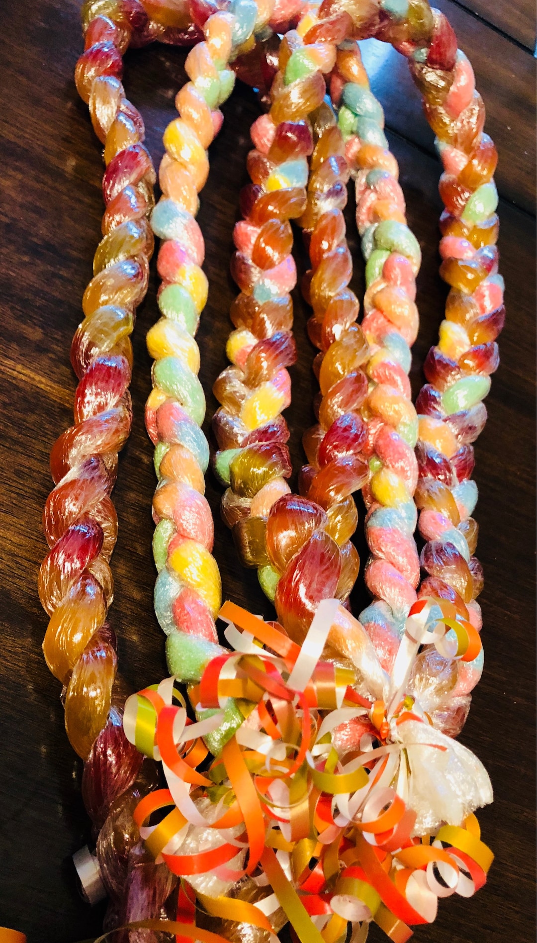 Sweet Aloha With a Yummy Gummy Candy Lei - Etsy