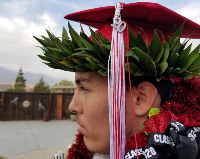 Haku Lei Head Lei Ti Leaf Lei for Dance Costume - Etsy