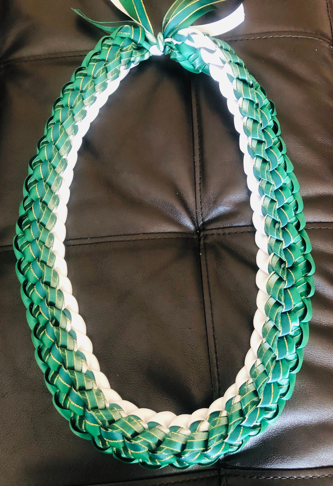 Kuulei-lei Double Ribbon Lei - Etsy