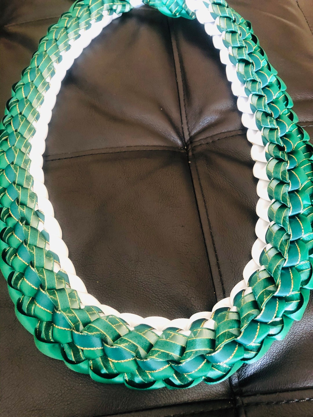 Kuulei-lei Double Ribbon Lei - Etsy