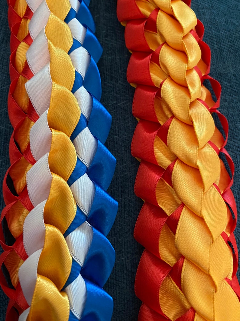 Sac Dep Pinay (filipino-vietnamese Female Power) Deluxe Ribbon Lei - Etsy