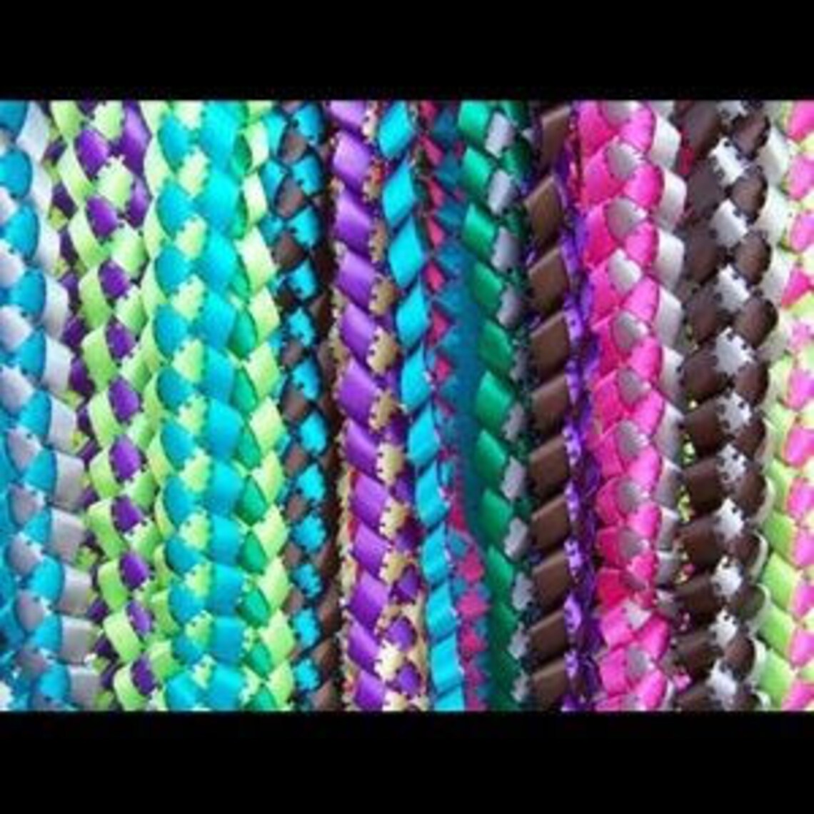 Kuulei-lei Double Ribbon Lei - Etsy