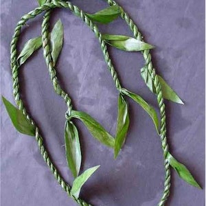 KOALII (royal Warrior) Real, Fresh Ti Leaf Lei - Etsy