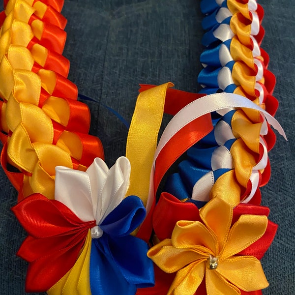 Ribbon Lei - Etsy