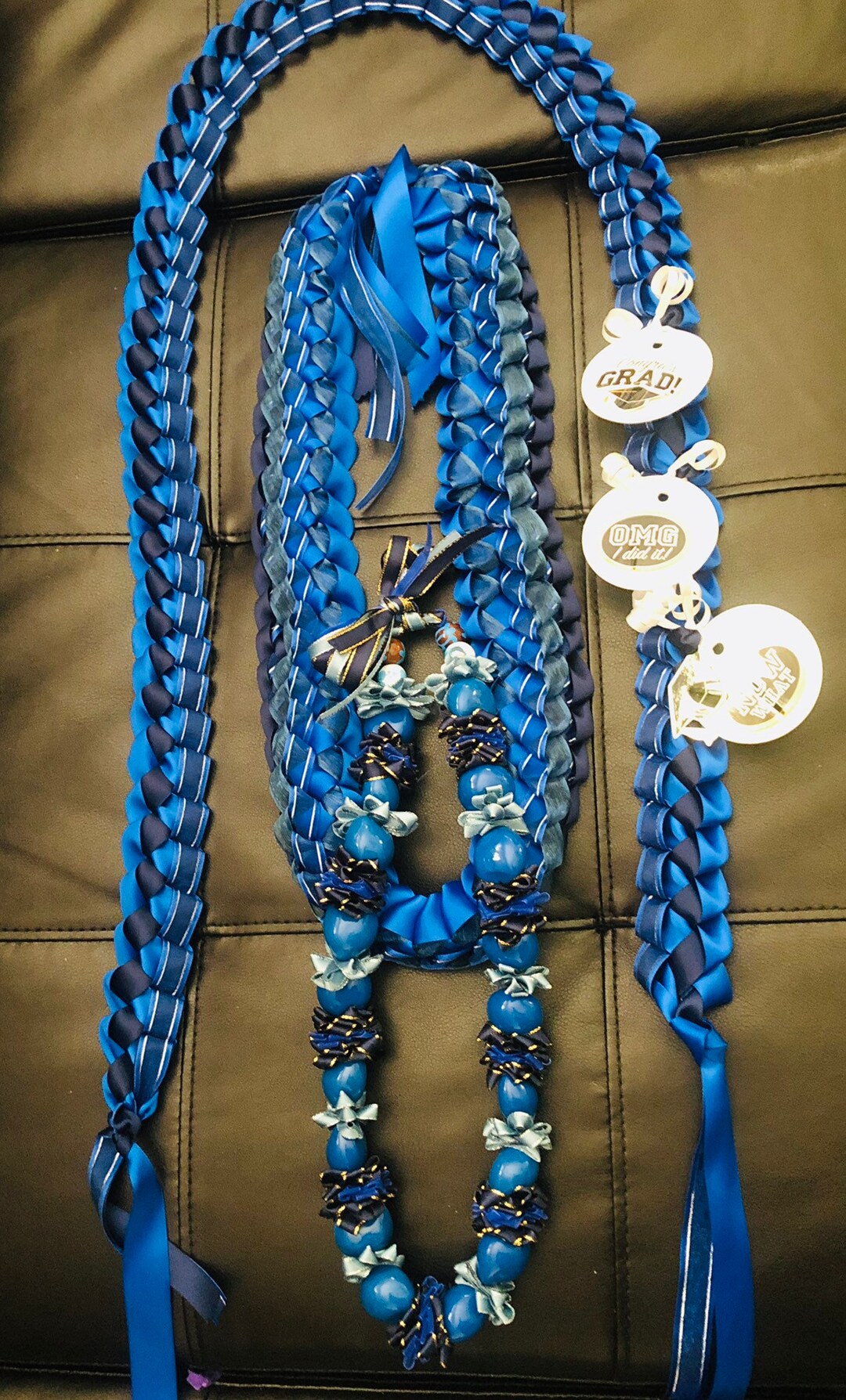 3 Lei Combo- Graduation Package Aloha to Da Max! - Etsy
