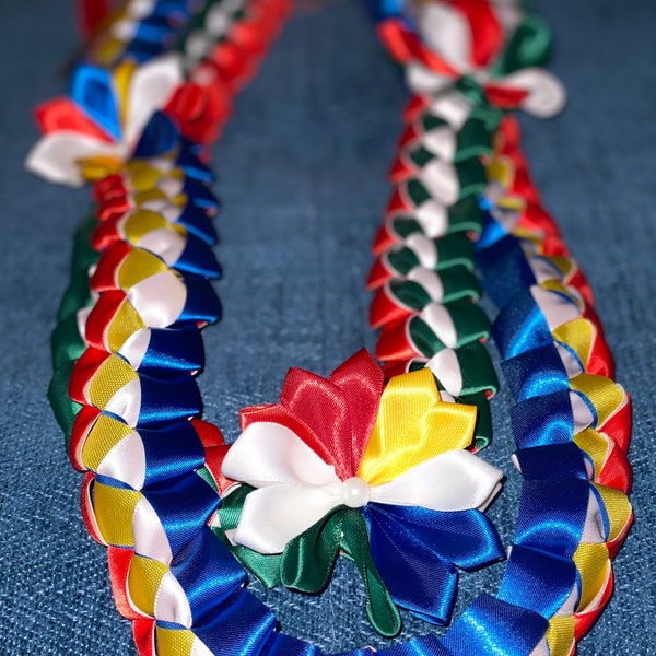 Ribbon Lei - Etsy