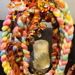 Sweet Aloha With a Yummy Gummy Candy Lei - Etsy