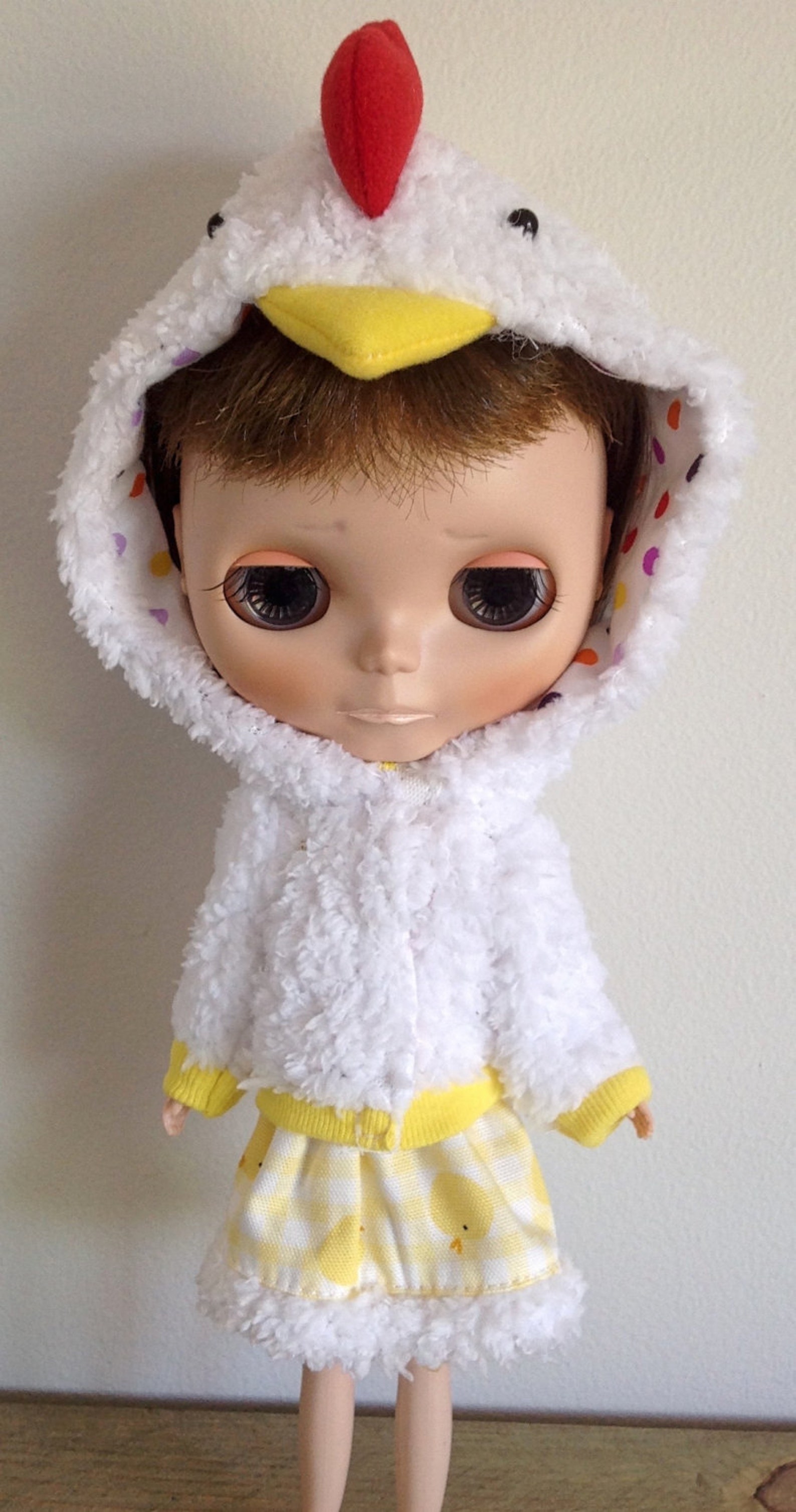 Chicken Little Costume Dress Set Blythe Pullip - Etsy