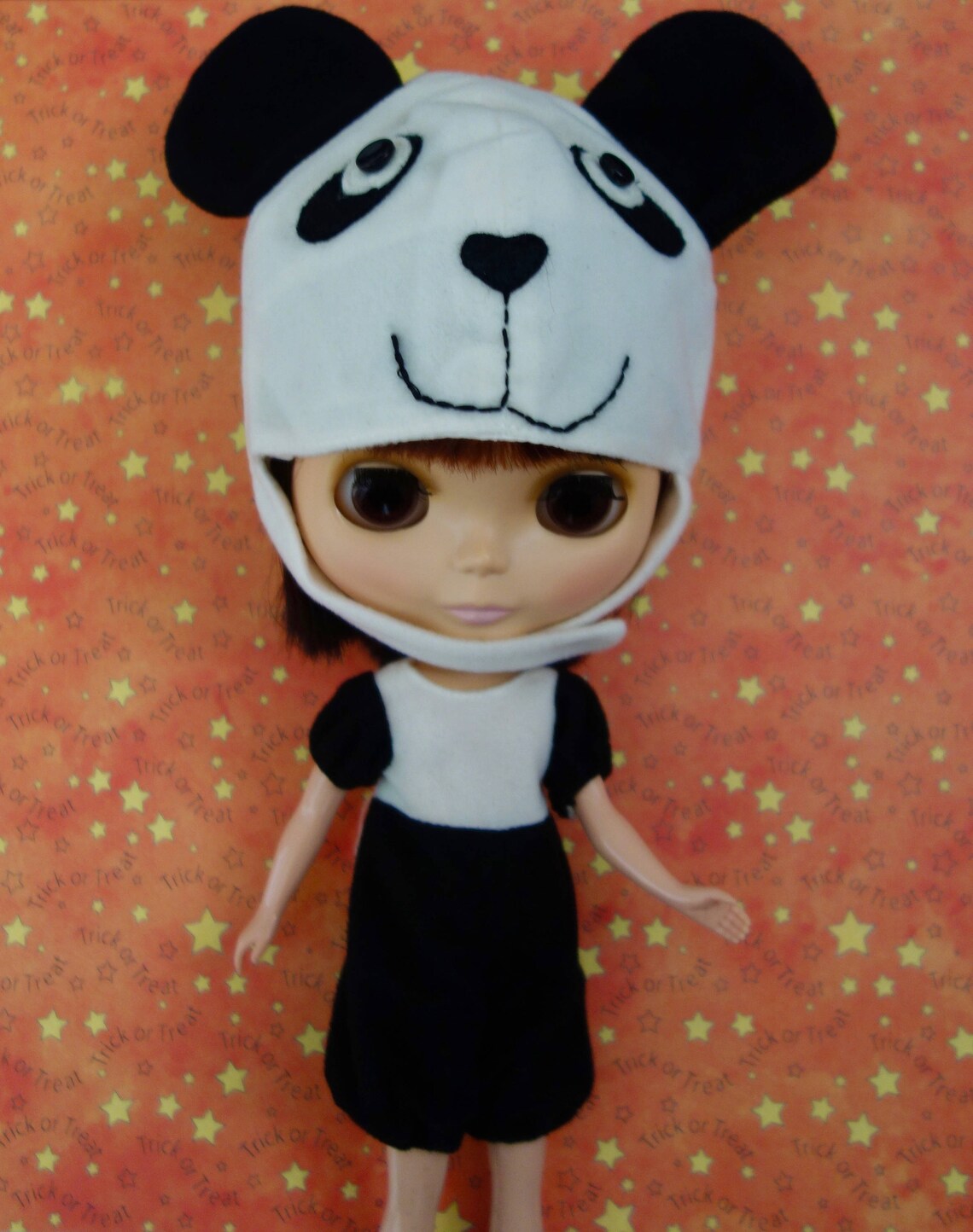 Kiki Panda Bear Costume Blythe Pullip - Etsy