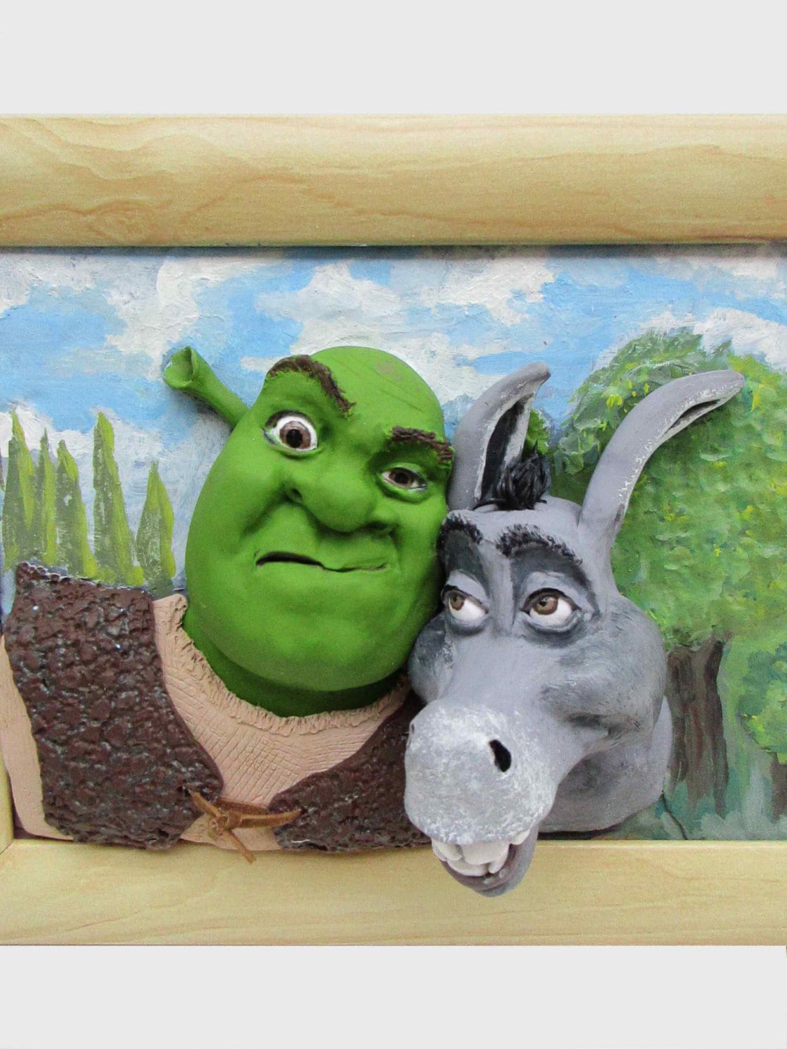 Funny Donkey Shrek