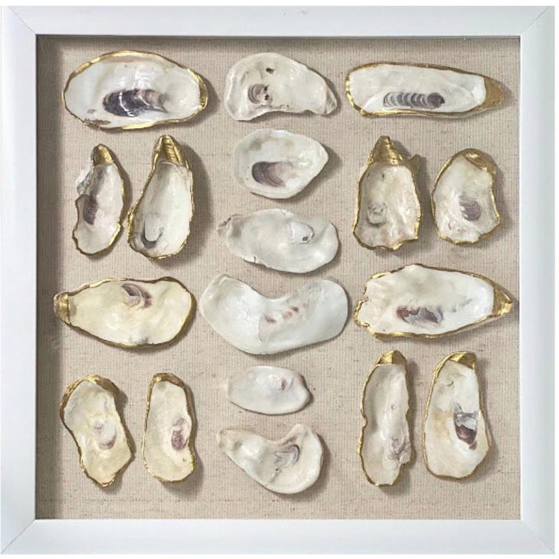 Shell Art - Etsy