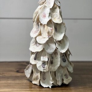 Oyster Shell Christmas Tree | Christmas Decor | Beach Christmas ...