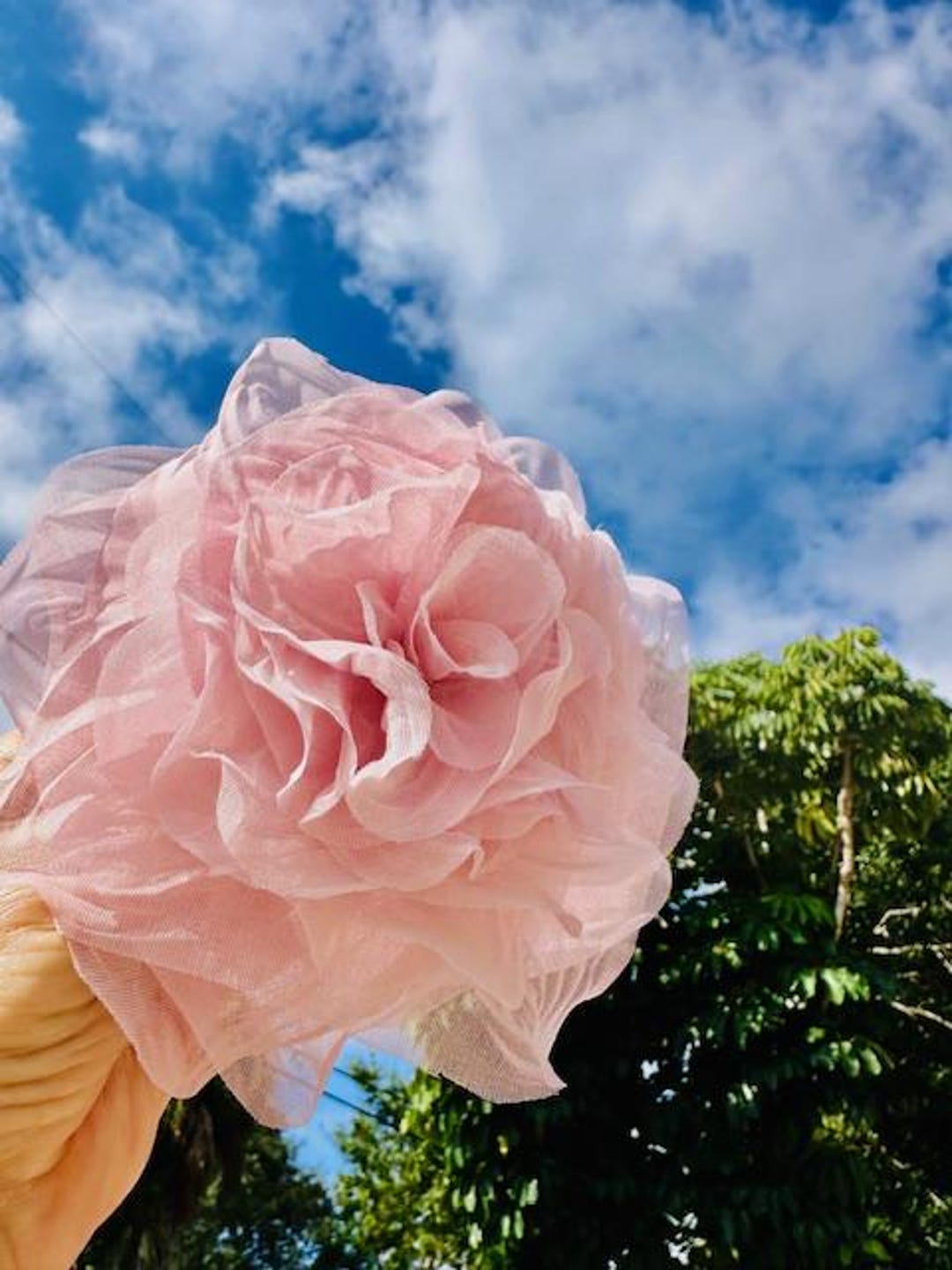 Light Pink Color Flower Elegant Brooch, Gift for Her, Elegant Flowers ...